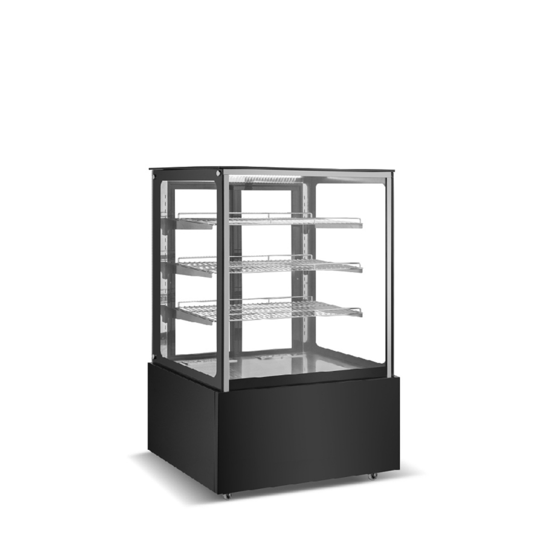 Horizontal Heated Display Case HOT ZONE -371 – WG Group